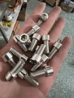 China ISO 9001 Three Combination Screw Bolt SS304 Hexagon Socket Screw Cylinder Head for sale