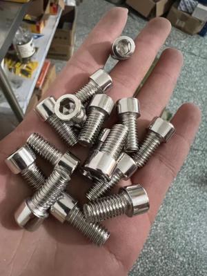China ISO 9001 Three Combination Screw Bolt SS304 Hexagon Socket Screw Cylinder Head for sale