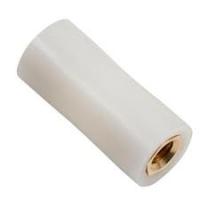 China Nylon PCB Mounting Pillars Round Brass M6 Nylon Spacers Standoffs Original Color for sale