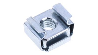 China Steel Standard Cage Nut Zinc Plated Appliances Automotive Fans M6 Captive Nut for sale