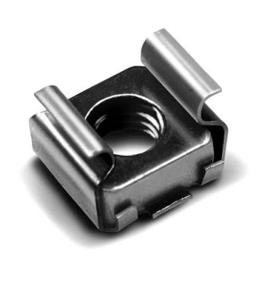 China Standard M6 304 Stainless Steel Cage Nuts For Automotive Fans Appliances for sale