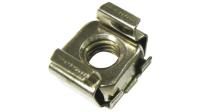 China Steel M10 Captive Nuts Standard Clip Nut Galvanized With Yellow Zinc for sale