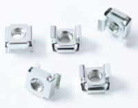 China Steel M6 Cage Nut Standard Zinc Plated Fro Appliances Automotive Fans for sale