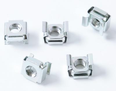 China Steel M6 Cage Nut Standard Zinc Plated Fro Appliances Automotive Fans for sale