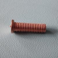 China M5x16 Arc Stud Welding Grade 4.8 Thread Bolts Mill Steel Copper Plated Studs for sale