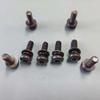China ST8.8 M4 M5 M6 Combination Screw Bolt Carbon Steel Stainless Steel Zinc Plated for sale