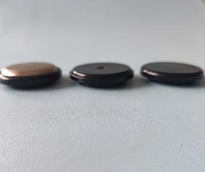 China Chairs Plastic Furniture Glides Caster Cups Easy Gliding Anti Skid 25mm Diameter for sale