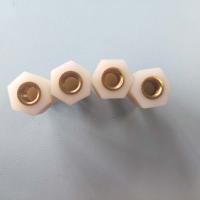 China UL94 V-2 M6 Standoff Spacer Hexagonal Nylon Pillar Brass Isolation Distance Bolt for sale
