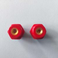 China M4X4mm Hex Spacers Standoffs High Voltage Reisitant UL94 V-2 M6 Nylon Pillar for sale