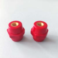 China Hexagonal Brass Nylon Pillars UL 94 V-2 M6X8mm  - 25mm High Voltage Reisitant for sale