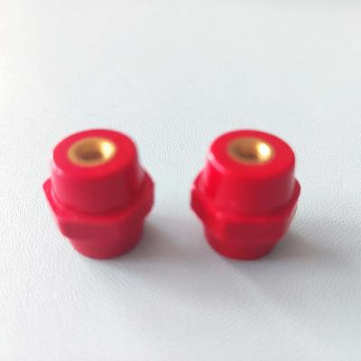 China Hexagonal Brass Nylon Pillars UL 94 V-2 M6X8mm  - 25mm High Voltage Reisitant for sale