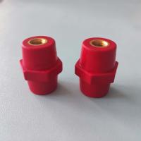 China Hexagonal Brass Nylon Pillars UL 94 V-2 M6X8mm  - 25mm High Voltage Reisitant for sale