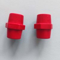 China Hexagonal Brass Nylon Pillars UL 94 V-2 M6X8mm  - 25mm High Voltage Reisitant for sale
