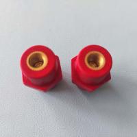 China Hexagonal Brass Nylon Pillars UL 94 V-2 M6X8mm  - 25mm High Voltage Reisitant for sale