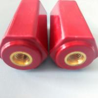 China Hex M8 Standoff Spacer Brass M8X16-55MM High Voltage Reisitant Nylon Pillar for sale