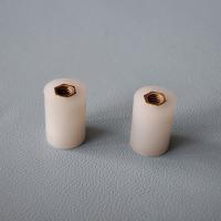 China M3X8mm -10mm Nylon Pillars Standoffs Spacers Round M3 PCB Board for sale