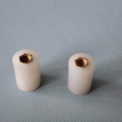 China M3X8mm -10mm Nylon Pillars Standoffs Spacers Round M3 PCB Board for sale