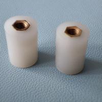 China Round Nylon Pillars M3X8-12MM M3 Nylon Standoff Spacers PCB Board for sale
