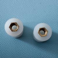 China Round Nylon Pillars M3X8-12MM M3 Nylon Standoff Spacers PCB Board for sale