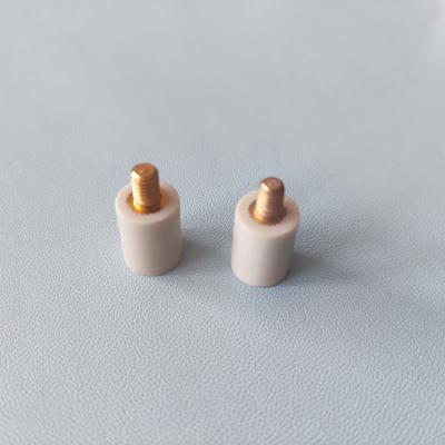 China M4X8-12.8MM Nylon Pillars PCB Round Isolation Distance Bolts M4 Nylon Standoff for sale