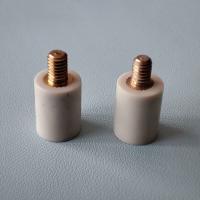 China M4X8-12.8MM Nylon Pillars PCB Round Isolation Distance Bolts M4 Nylon Standoff for sale