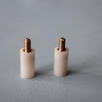 China ISO 9001 Round Nylon Pillar Isolation Distance Bolts M4 Standoff Spacer M3X6.5-13MM for sale