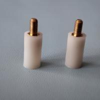 China ISO 9001 Round Nylon Pillar Isolation Distance Bolts M4 Standoff Spacer M3X6.5-13MM for sale