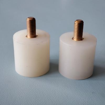 China M5X9MM - 20MM Nylon Pillars PCB Board M4 Round Standoff Spacers ISO 9001 for sale
