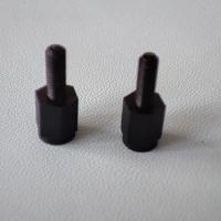 China M3X8mm - 9mm M3 Nylon Pillars Black Hex Standoff Spacer PCB Board UL 94 V-2 for sale