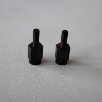 China PCB M3 Black Nylon Standoffs Spacer M3X9mm - 8mm Isolation Distance Bolts for sale