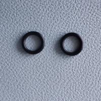 China Customized 70A Plastic Hardware Products SI FKM EPDM NBR O Ring For Rotating Shaft for sale