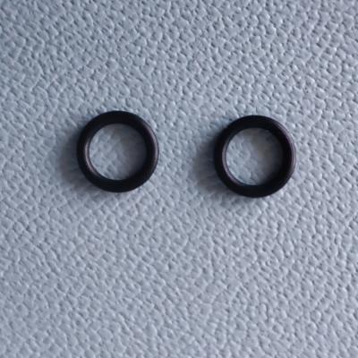 China Customized 70A Plastic Hardware Products SI FKM EPDM NBR O Ring For Rotating Shaft for sale