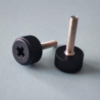 China Cross Head Hand Tight Screw M3x15mm Phillips Head Plain Knurled Thumb Screws for sale