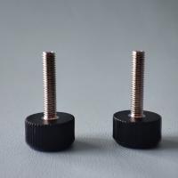 China Cross Head Hand Tight Screw M3x15mm Phillips Head Plain Knurled Thumb Screws for sale