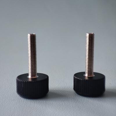 China Cross Head Hand Tight Screw M3x15mm Phillips Head Plain Knurled Thumb Screws for sale