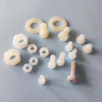 China Nylon 66 Plastic Hardware Products M4X8MM PTFE PP PPS PVC PEEK Screws for sale