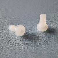 China Nylon 66 Plastic Hardware Products M4X8MM PTFE PP PPS PVC PEEK Screws for sale