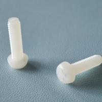 China M4X15MM Plastic Hardware Products PEEK PTFE PP PPS PVC Nylon 66 for sale