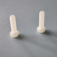 China M4X15MM Plastic Hardware Products PEEK PTFE PP PPS PVC Nylon 66 for sale