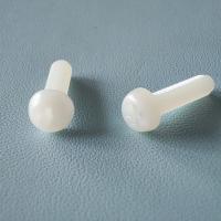 China M4X15MM Plastic Hardware Products PEEK PTFE PP PPS PVC Nylon 66 for sale