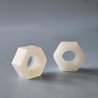 China M5 Hexagon Plastic Hardware Products PEEK PTFE PVC PPS PP NUTS Bolts Wahser for sale