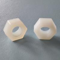China M5 Hexagon Plastic Hardware Products PEEK PTFE PVC PPS PP NUTS Bolts Wahser for sale