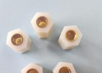 China ISO 9001 Brass Nylon Pillars Isolation Distance Bolts Round M2 M8 M6 Hex Standoff for sale