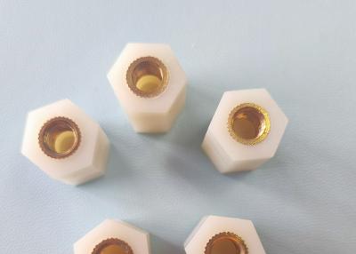 China ISO 9001 Brass Nylon Pillars Isolation Distance Bolts Round M2 M8 M6 Hex Standoff for sale