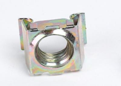 China M4 M5 M6  M8 M9 M10 M12 Cage Nuts Zinc Plated For Furniture Machinery for sale