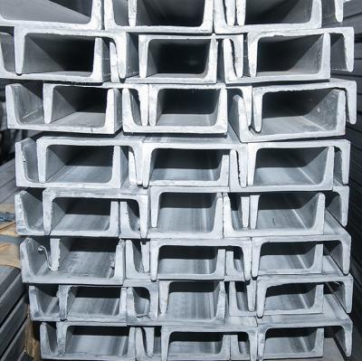China Aisi 201 Stainless Steel U Channel Sandblasting 60x38x4mm for sale