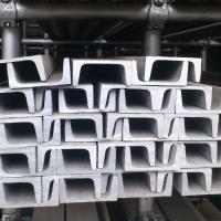 China Aisi 201 Stainless Steel U Channel Sandblasting 60x38x4mm for sale