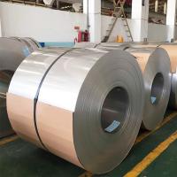 China Cold Rolled Steel Strip BA Surface 316L Stainless Steel Coil Aisi For Construction Metallurgy for sale