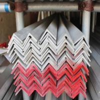 China 10x10 Q235 Iron  Stainless Steel Angle Bar Hot Rolled For Engineering Structure for sale