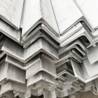 China 10x10 Q235 Iron  Stainless Steel Angle Bar Hot Rolled For Engineering Structure for sale